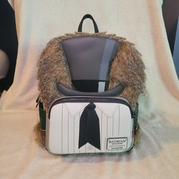 Loungefly | Bags | Loungefly Batman Returns Penguin Mini Backpack ...